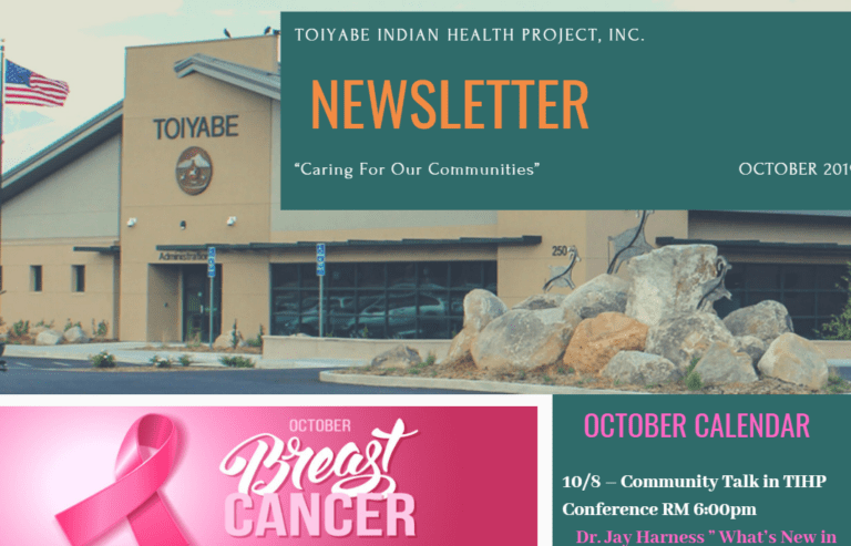 News | Toiyabe Indian Health Project, Inc.
